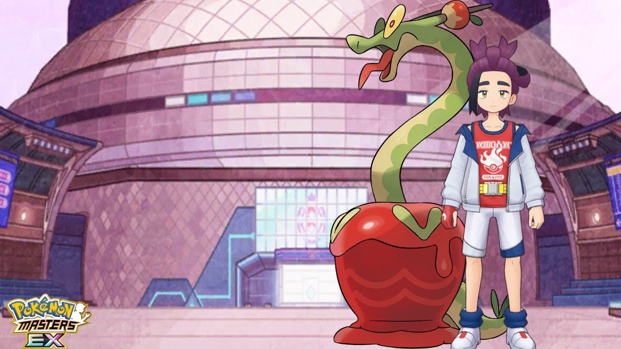 🎵 Battle! Kieran (Pokémon Masters EX Version)🎵 - YouTube