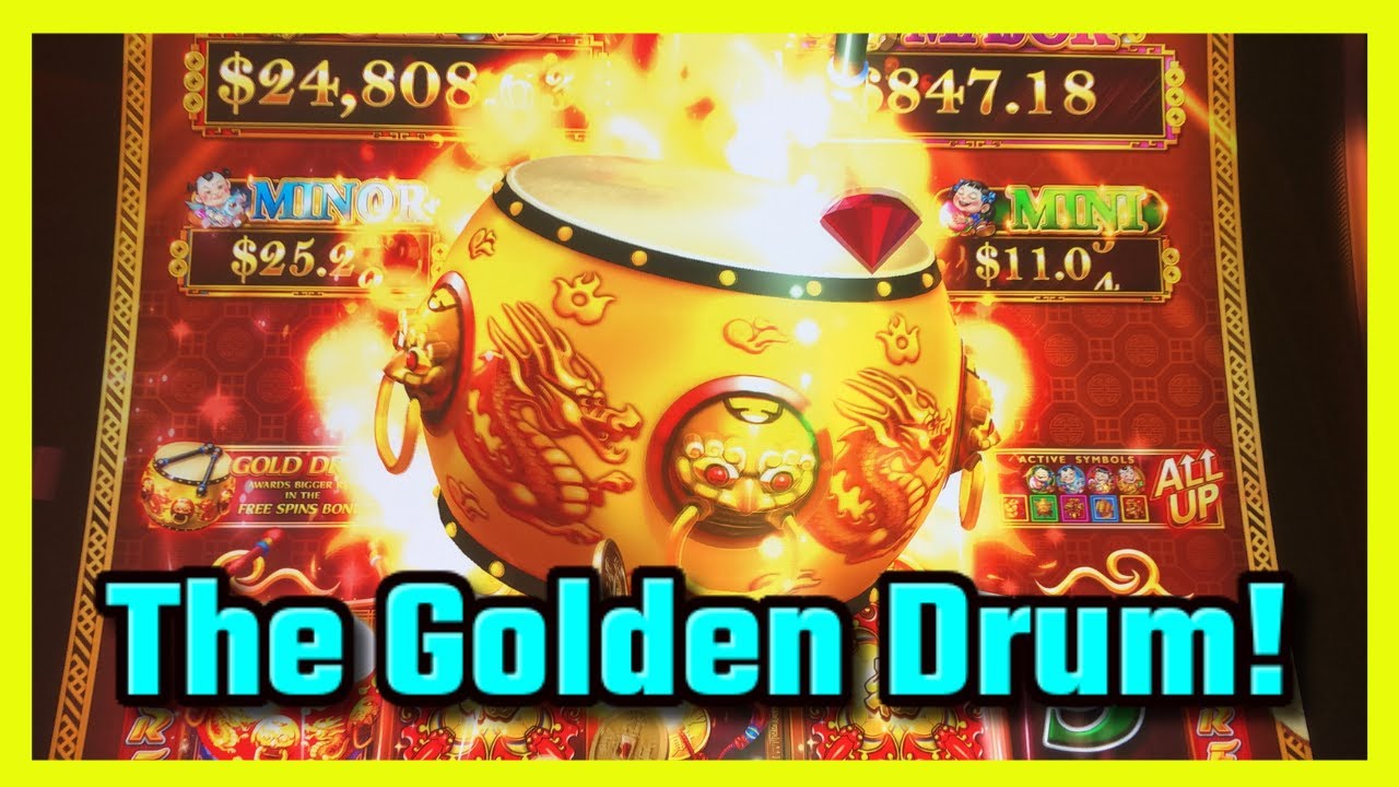 Dancing Drums Explosion * The GOLDEN DRUM * What To Choose for a BIG ...