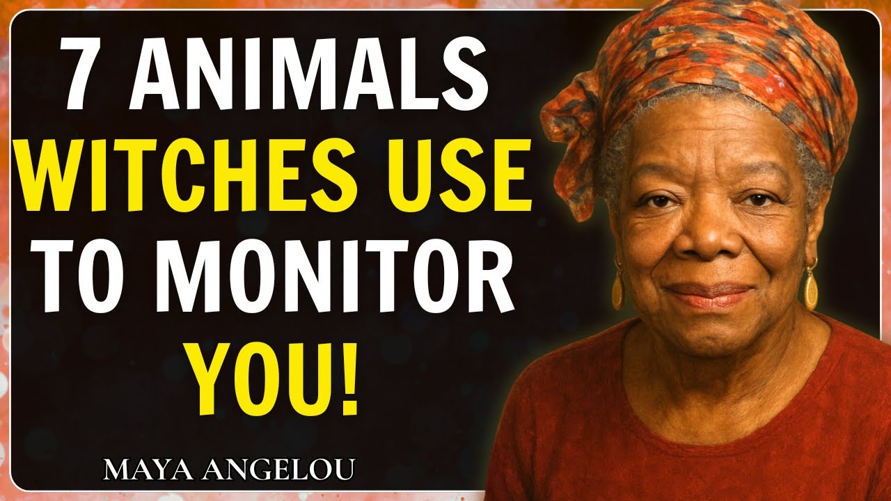 7 ANIMALS WITCHES USE TO MONITOR YOU N0 7 Will SHOCK You | DR Maya ...