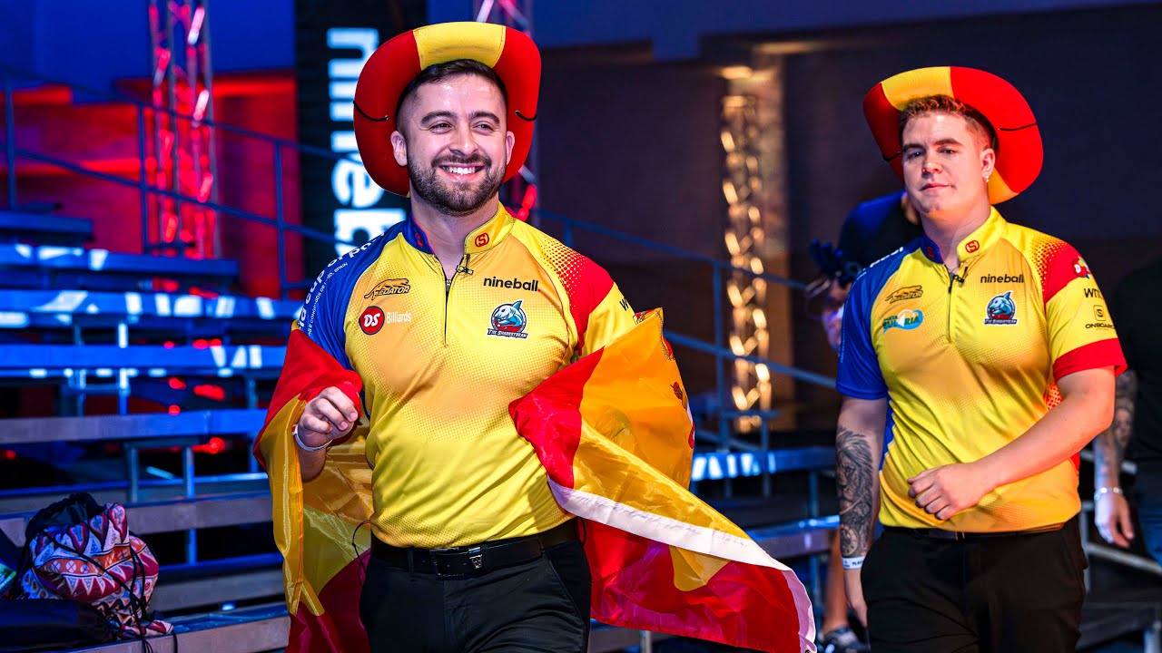 LAST 16 | Afternoon Highlights | 2023 World Cup of Pool - YouTube