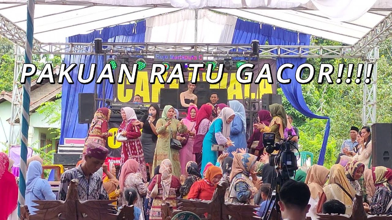 PAKUAN RATU GACOR !!!! DJ WIDYA & DJ MARISA!!! - YouTube
