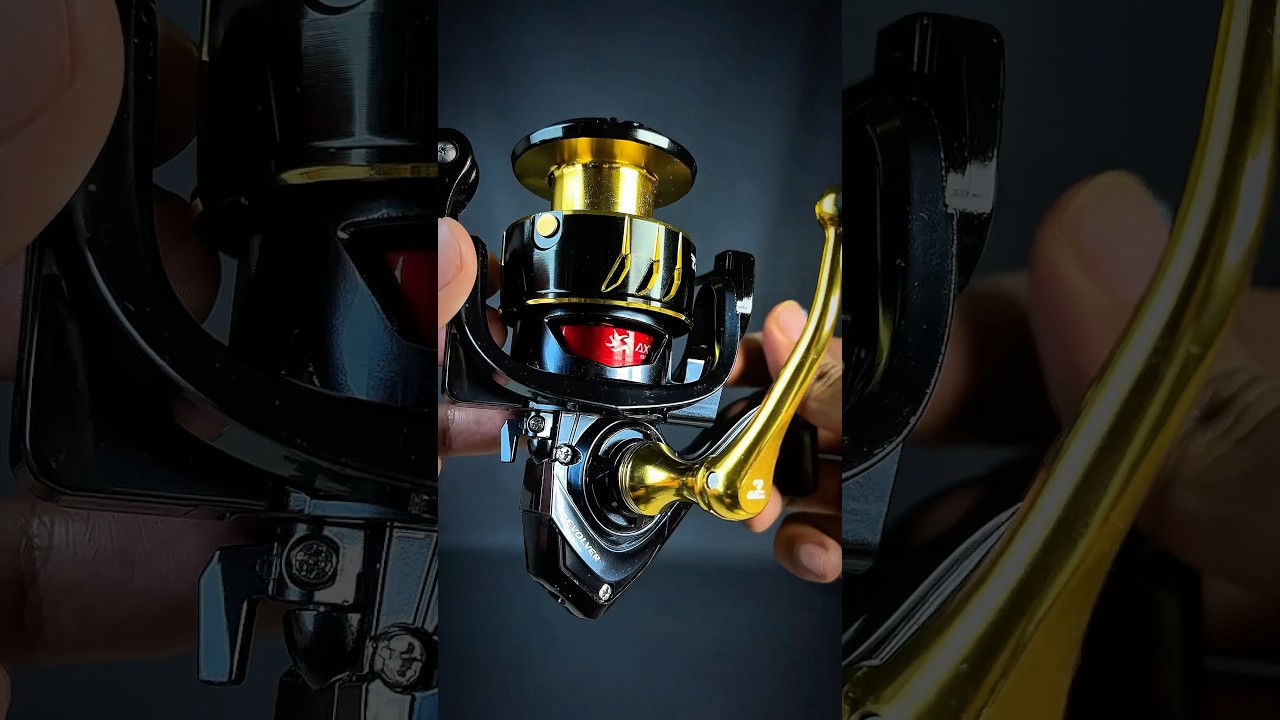 Reel pancing power handle Captain Revolver. - YouTube