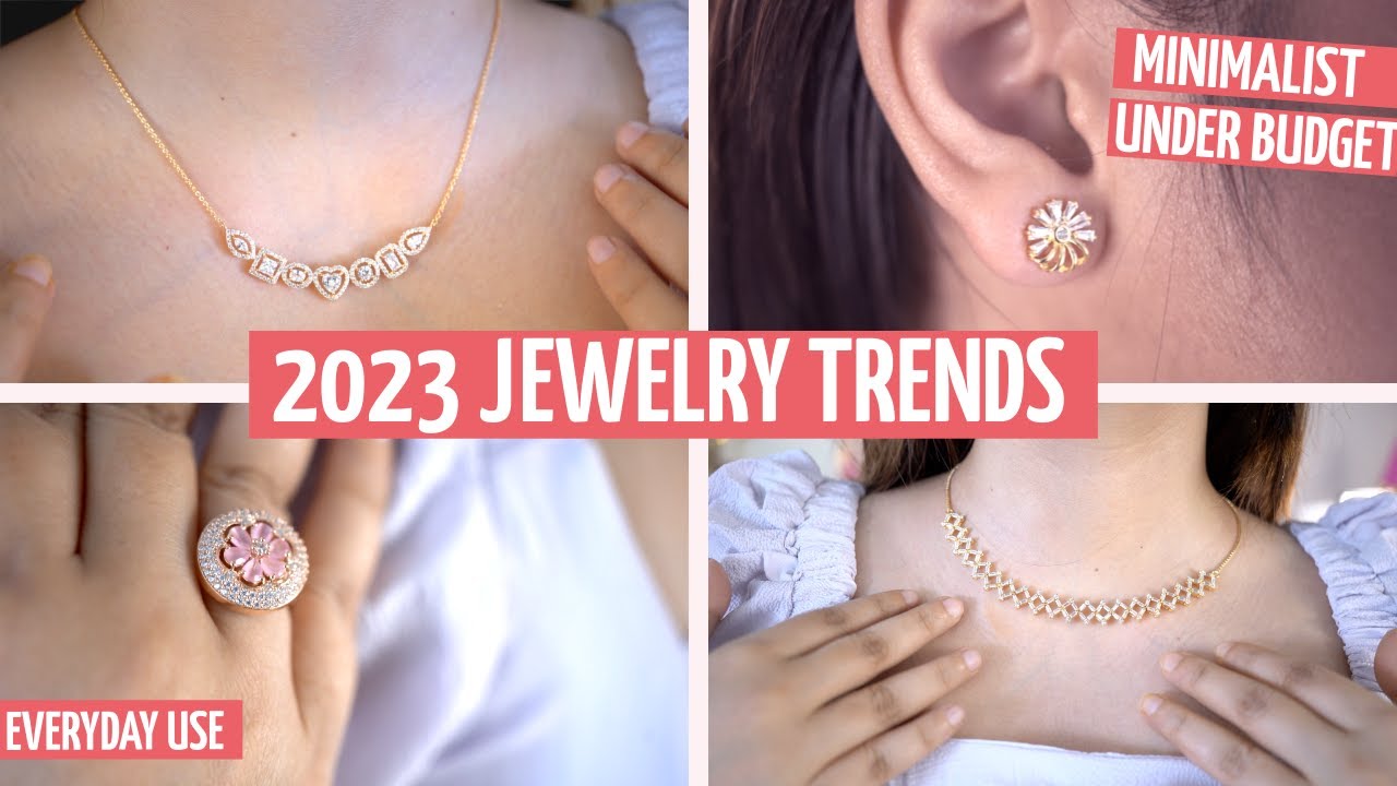 Make a statement with these Classy Minimal Everyday Wear Jewelleries ...