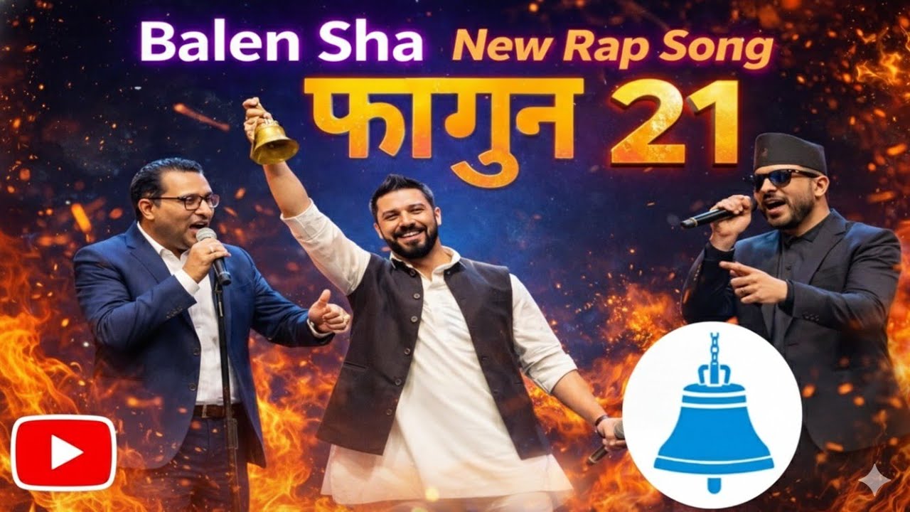 Balen Sha Nee Rap song Phagun 21 #rastriyaswatantraparty # ...