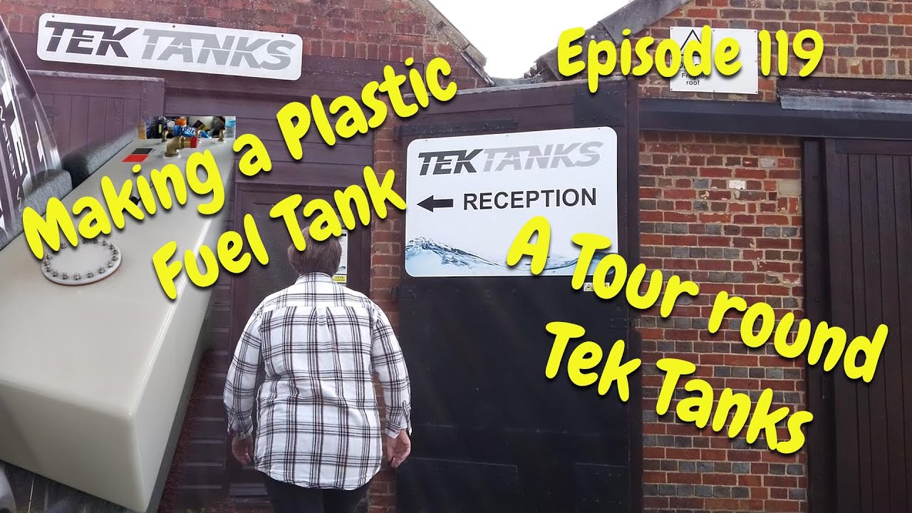 How a Plastic fuel tank is made at Tek Tanks. Episode 119 - YouTube
