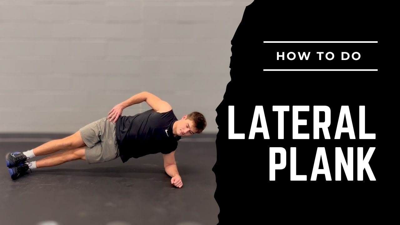 Lateral Plank (Exercise Library) - YouTube