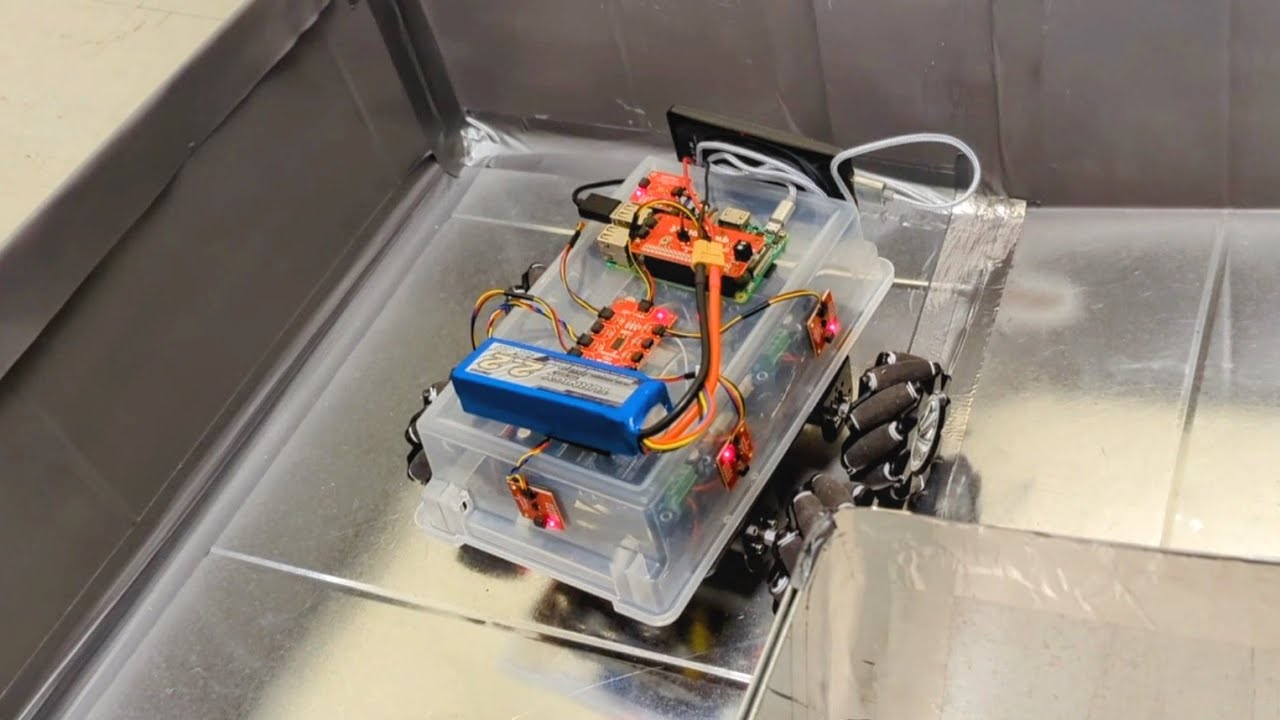 UMass Amherst SDP Team 02 Autonomous HVAC Diagnostic Bot Video Demo ...