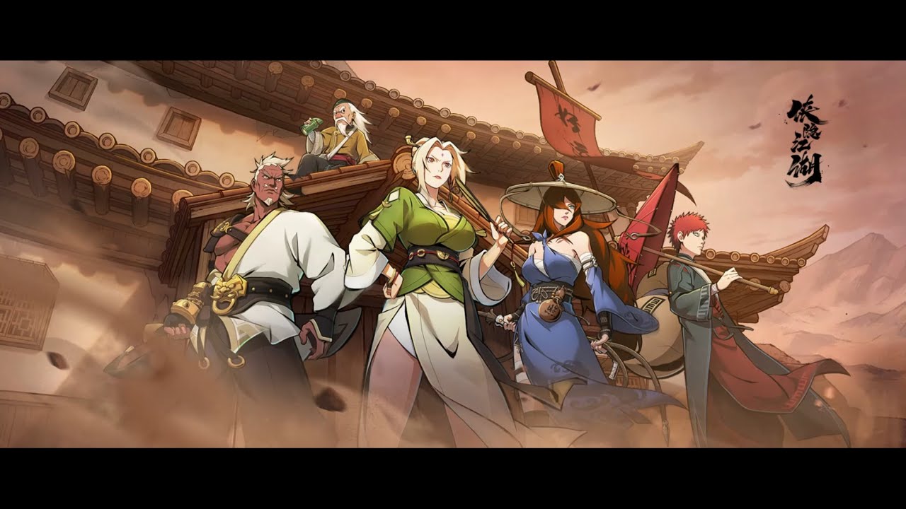 Tsunade (Jianghu) | Naruto Mobile Fighter - YouTube