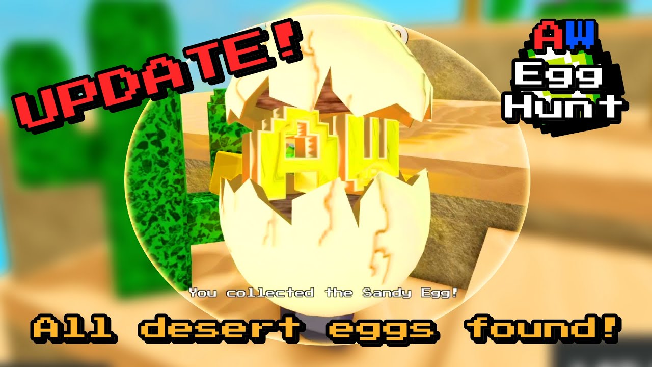 Ability Wars Desert Map All Egg Locations! | Ability Wars - YouTube