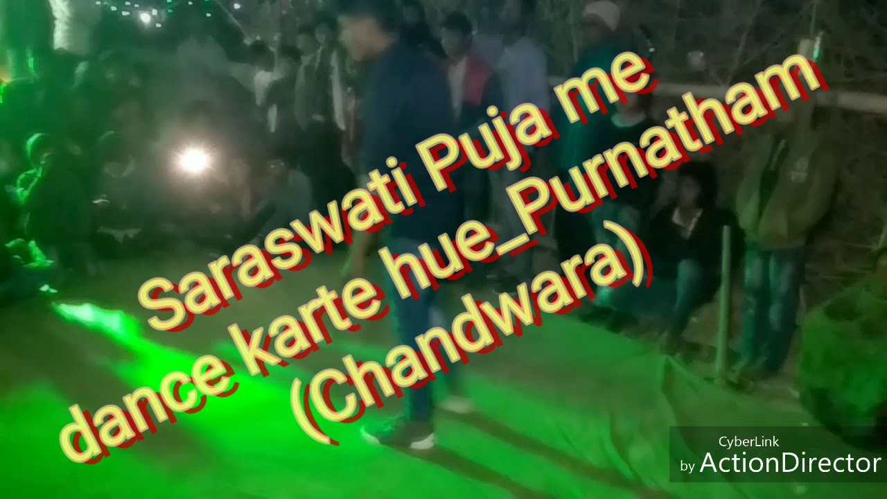 Chama Chama Song_ Saraswati Puja Stage Dance Video // - YouTube