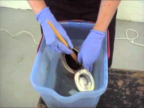 Salvage of water damaged objects.m4v - YouTube