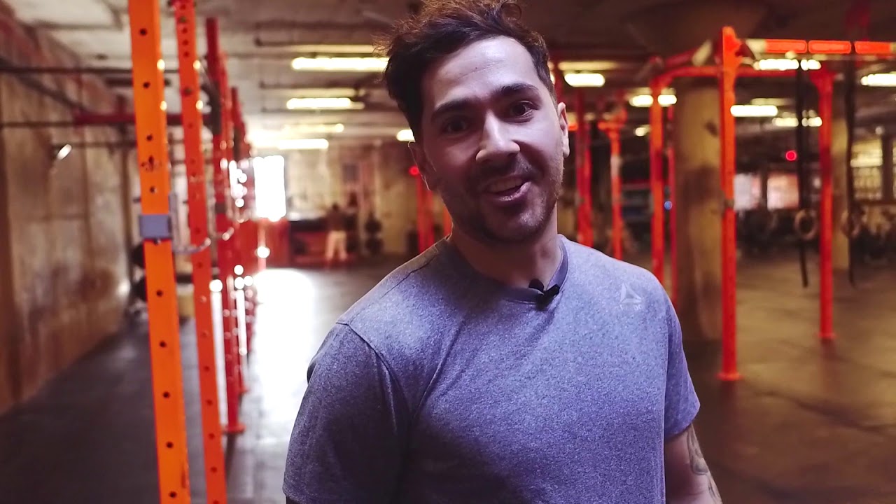 Athlete Profile: Simon Gallo - YouTube