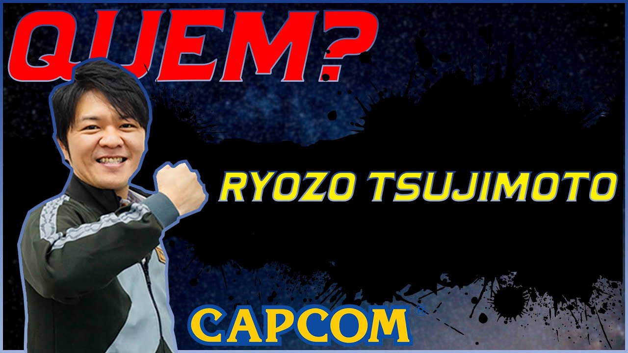 HISTORIA DE RYOZO TSUJIMOTO SR MONSTER HUNTER E INICIO DA CAPCOM - YouTube