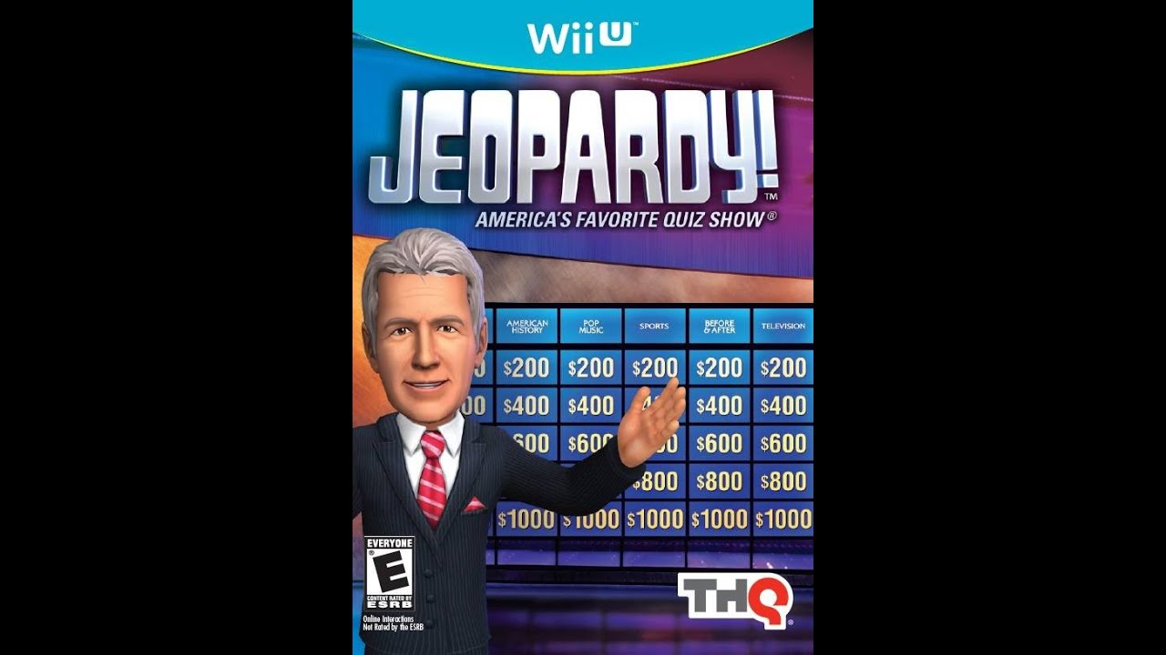 Jeopardy! Wii U gameplay - YouTube