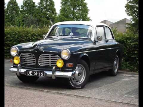 volvo amazon 1969 - YouTube
