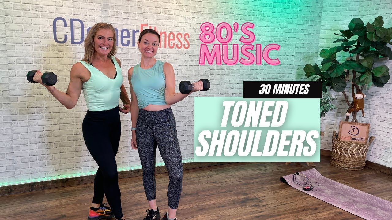 Get Sculpted Shoulders in Just 30 Minutes: Intense Toning Workout ...