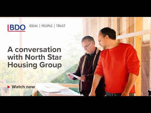 A conversation with James Walder, North Star Housing Group | BDO - YouTube