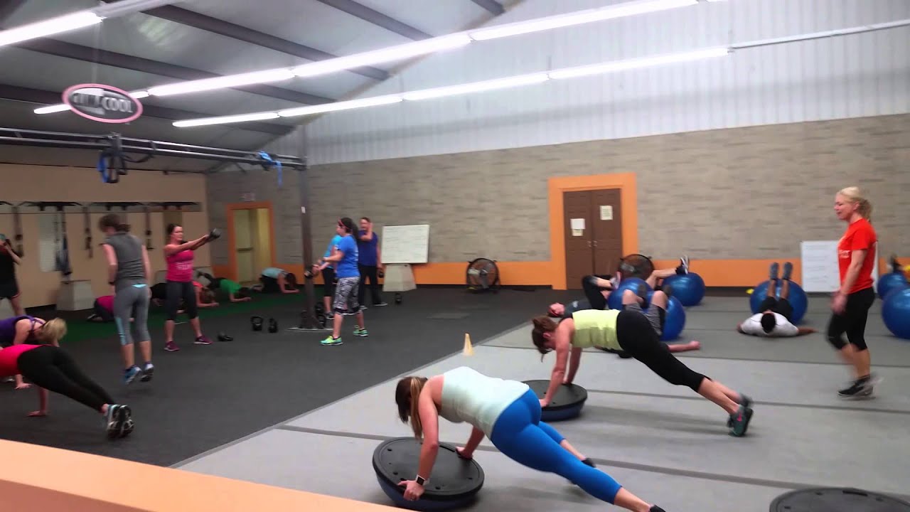 Get fit give back Saturday camps - YouTube