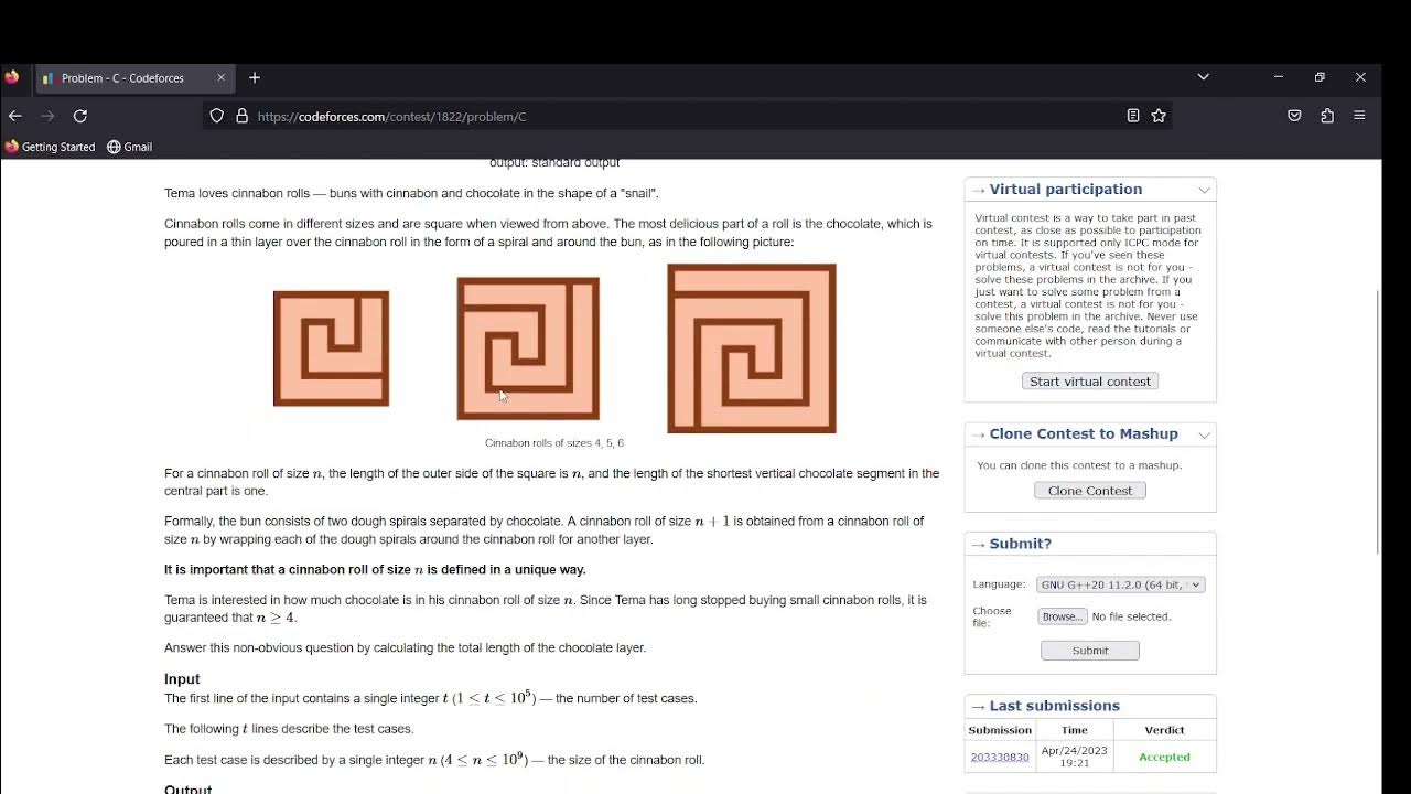C. Bun Lover | Codeforces Round 867 (Div. 3) - YouTube