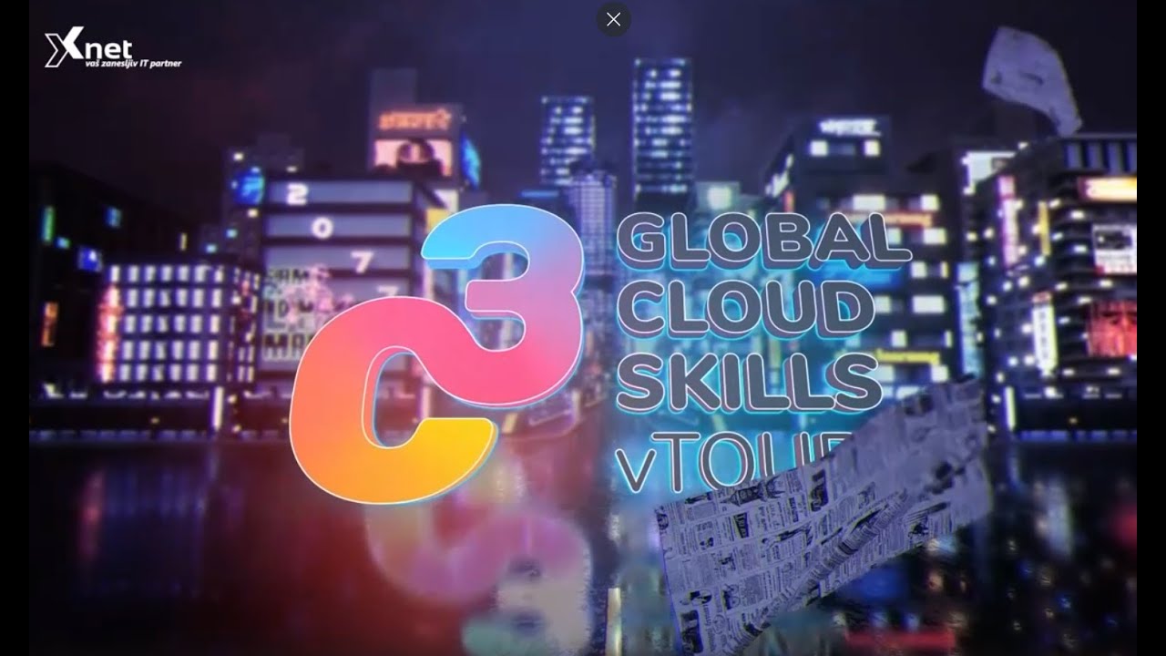 C3 Global Cloud v-Tour 2021 - YouTube
