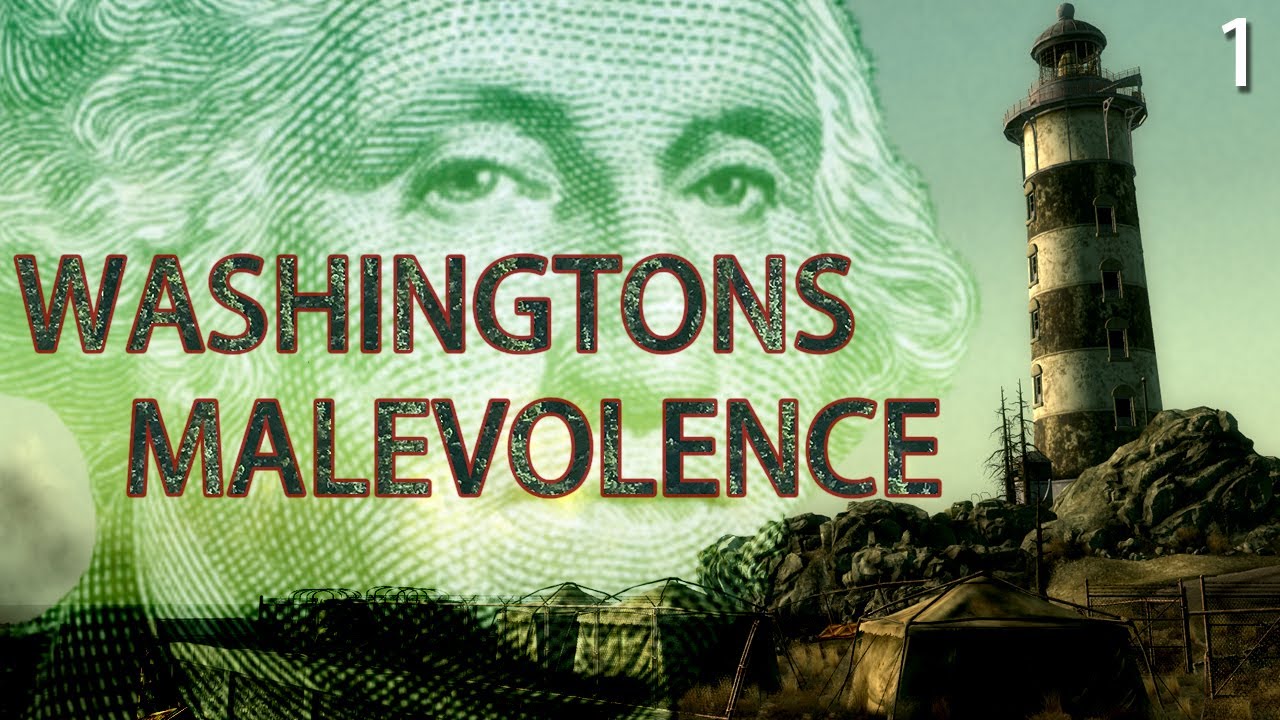 Washington's Malevolence - Part 1 | Fallout 3 Mods - YouTube