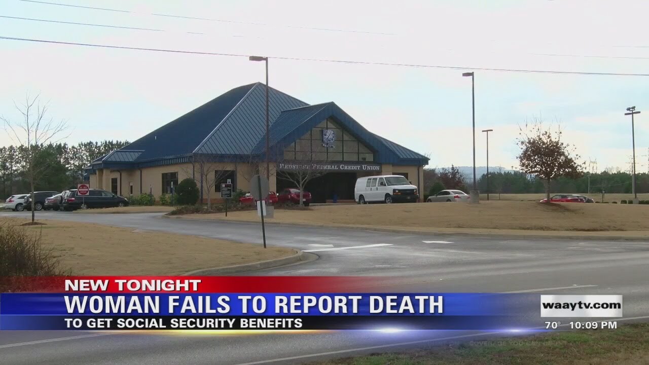 Woman Fails To Report Death To Get Social Security Benefits - YouTube