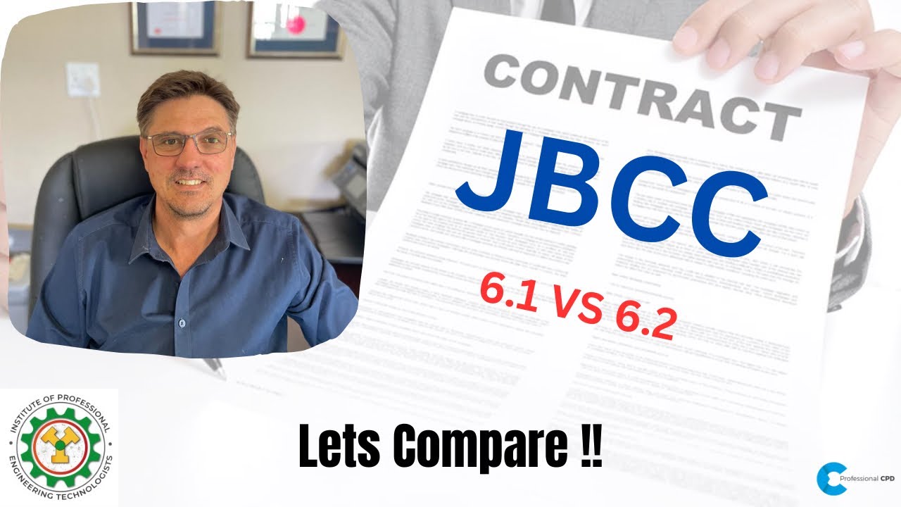 Contract Comparison JBCC 6.1 vs 6.2 #contracts #JBCC #engineering # ...