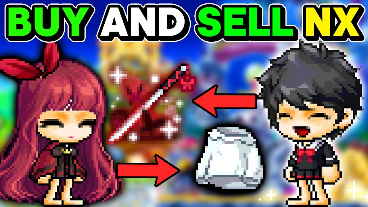 How To Buy and Sell NX On MapleStory Steam Market - YouTube