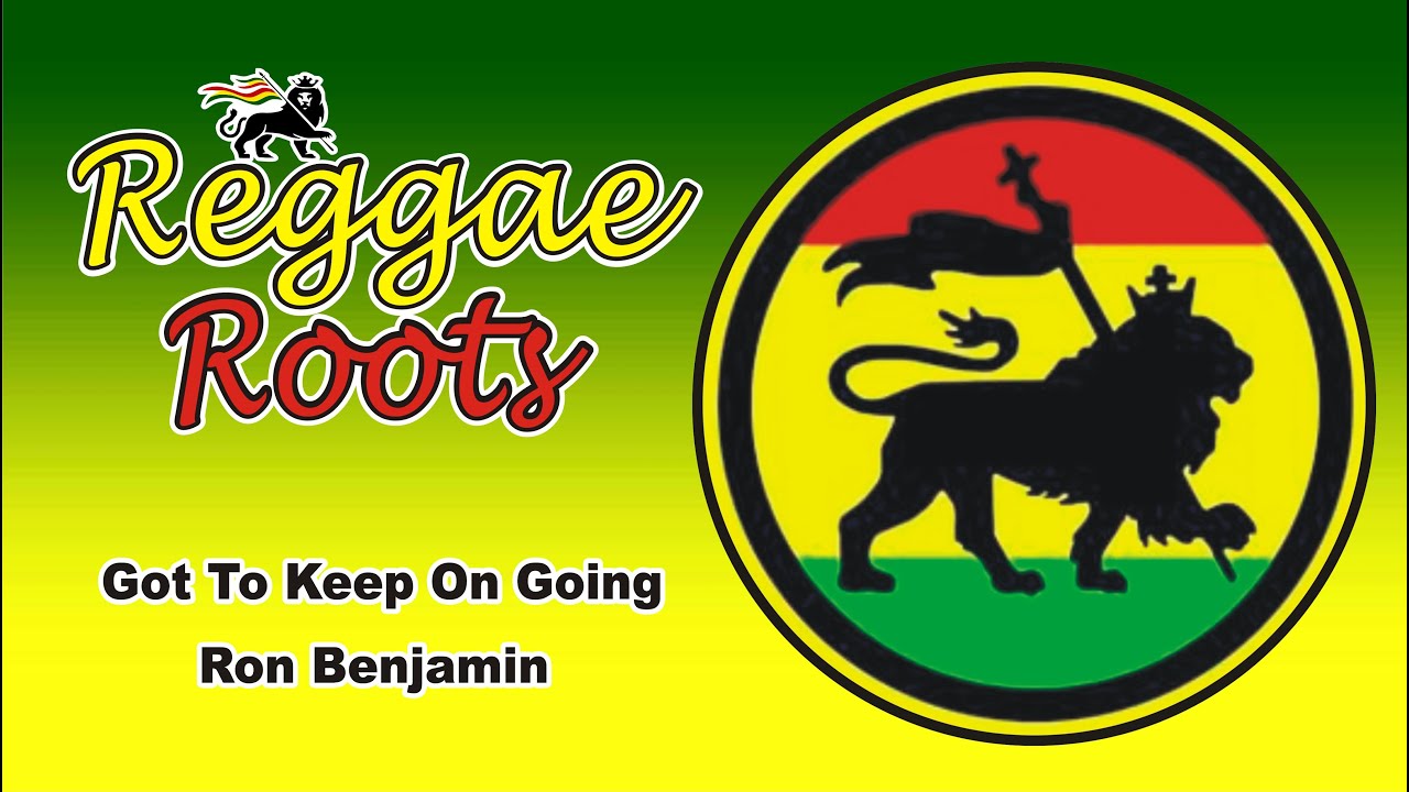 Got To Keer On Going - Ron Benjamin - Reggae Roots das Antigas - YouTube