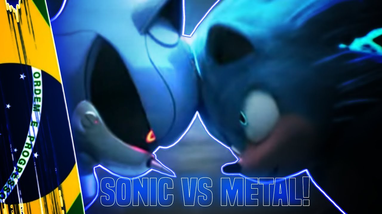 SONIC VS METAL SONIC /SONIC OVA - Animação Dublada - YouTube