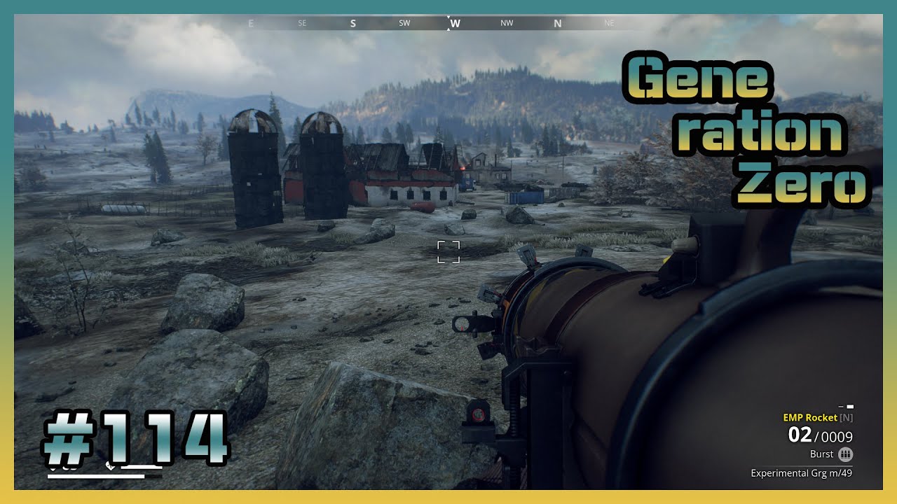 제너레이션 제로 114 6성무기 모으기 프로젝트오픈월드 Fps 총 게임 좀비가 아닌 로봇으로부터 생존하라 파밍 해서 무기