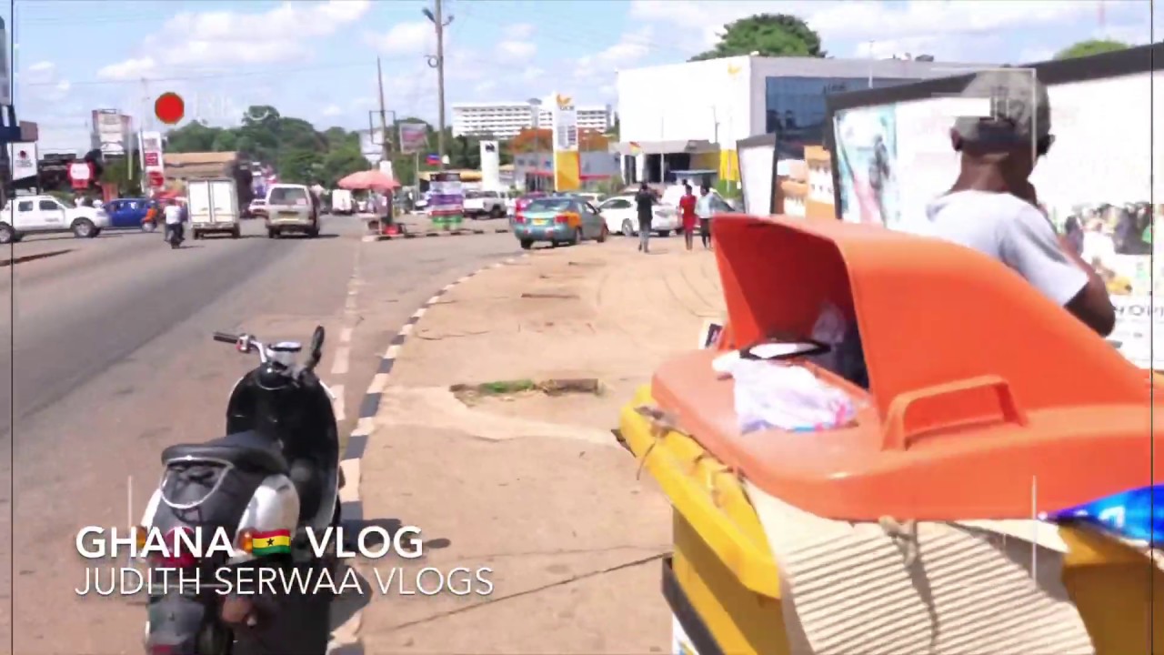 Ghana Vlog:Kumasi Tour(Adum Post Office,Opoku Trading,Commercial Bank ...