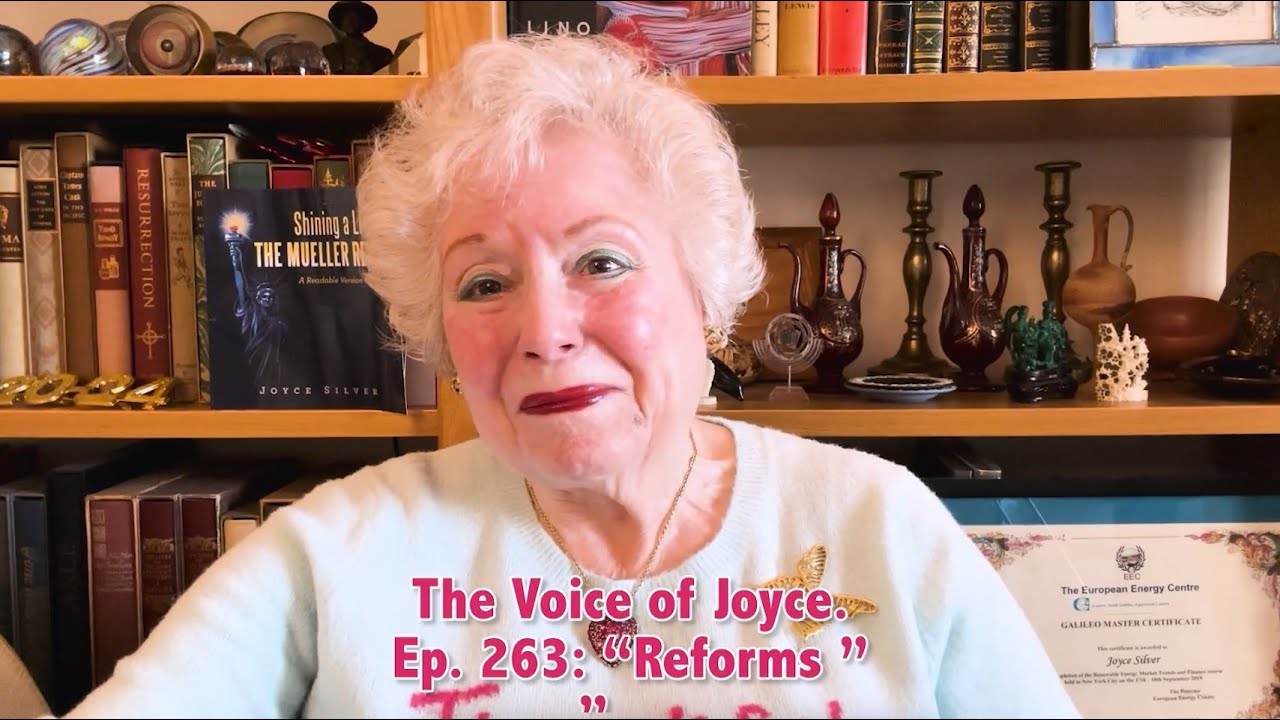 The Voice of Joyce. Ep. 263: "Reforms" - YouTube
