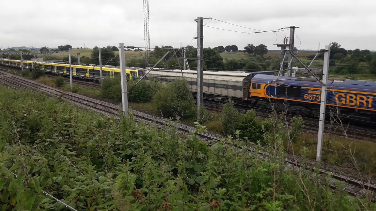 Class 777 drag, 08 July 2020 - YouTube