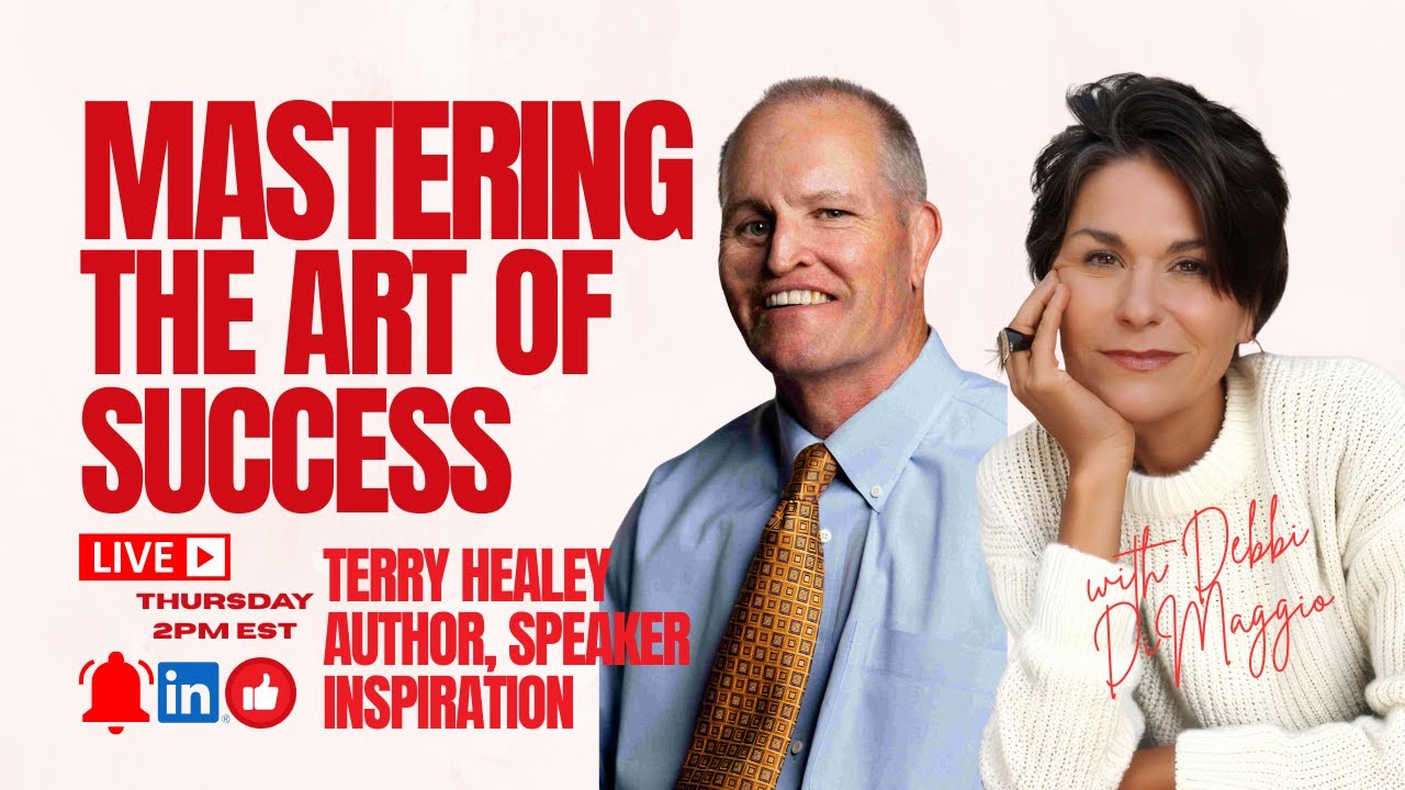 Resilience Masterclass with Terry Healey: Gratitude, Grit & Growth ...