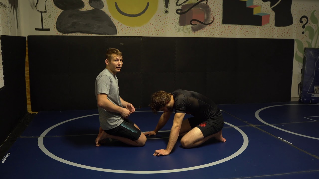 Front Headlock Offense: Positioning (on the mat) - YouTube