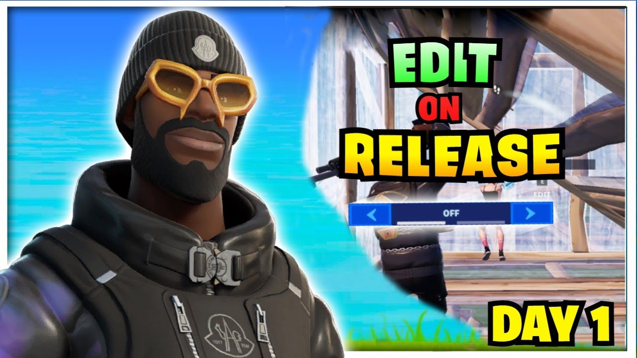 Day 1 of Edit on Release OFF! - YouTube