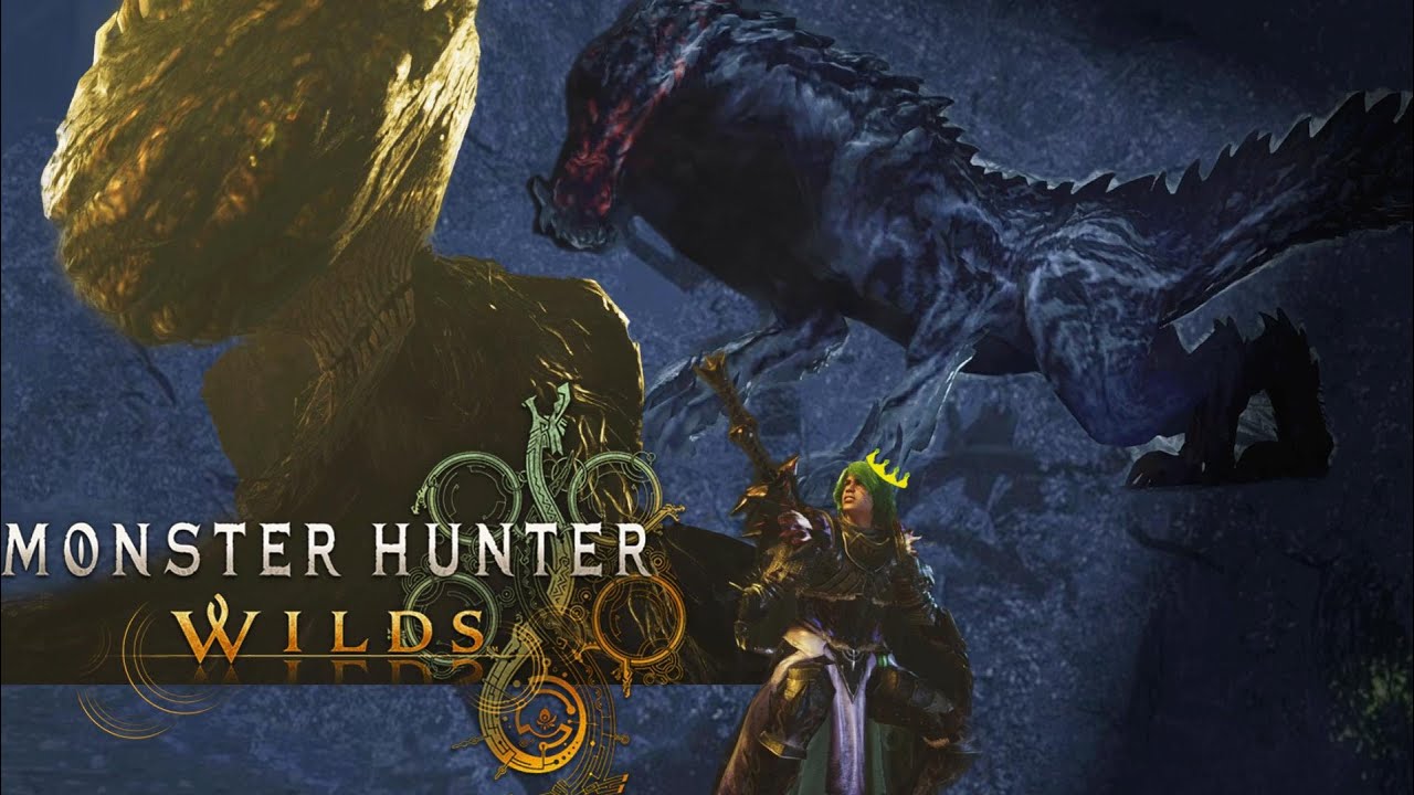 Emo Wolf and Golden Octopus!!!!! Monster Hunter Wilds - Ep 14! - YouTube