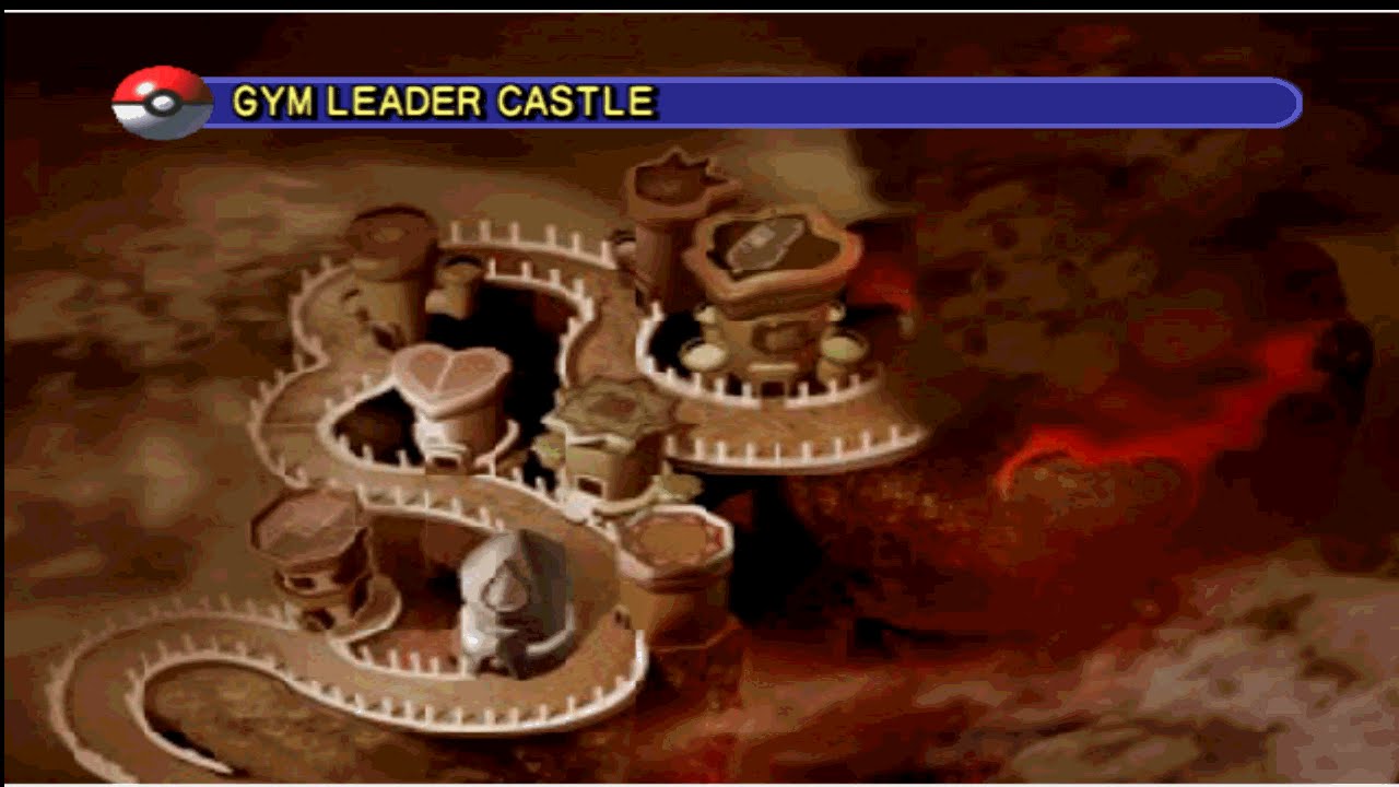 POKÉMON STADIUM GYM LEADER CASTLE SABRINA - YouTube