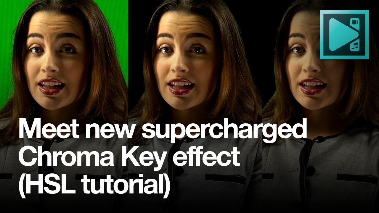 How to use updated Chroma Key in VSDC 6.6 (HSL tutorial) - YouTube