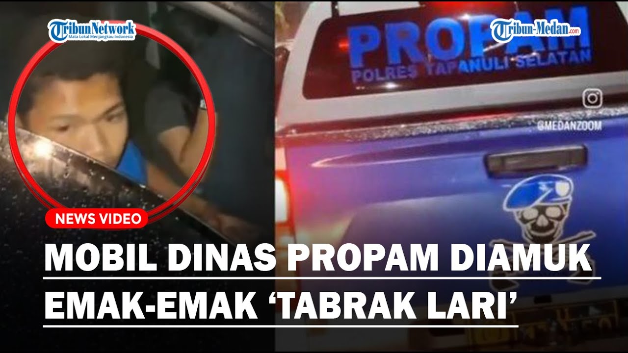 VIRAL Mobil Dinas Propam Polres Tapsel Diduga Dipakai Remaja Berpacaran ...