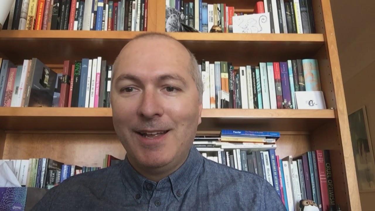 Panel #7 - Dominic Pettman & Merritt Symes - Peak Libido - YouTube