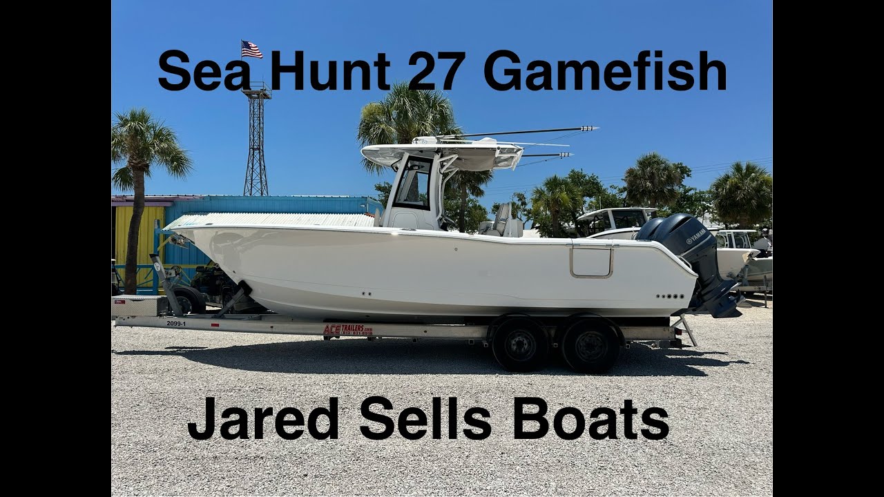 2020 Sea Hunt 27 Gamefish with Seakeeper 1 & Seakeeper Ride for sale ...