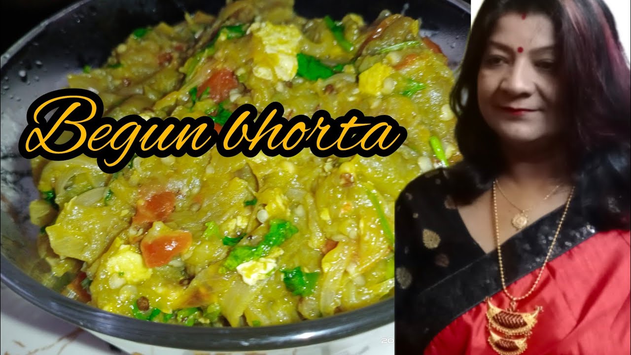 Begun Bharta Recipe #yummy #tastyrecipe @monandmoonsdairy6281 - YouTube