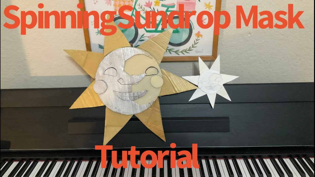 Sundrop mask tutorial! - YouTube