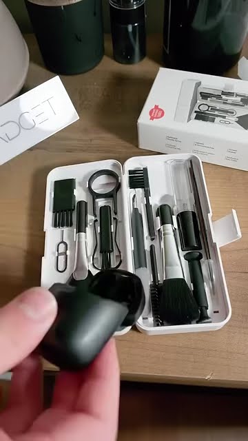 18in1 Clean Computer Tech Brush Set - YouTube