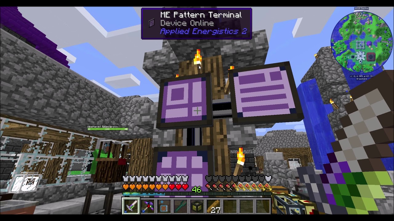 Enigmatica 2 Ep53 Signalum Cells - YouTube