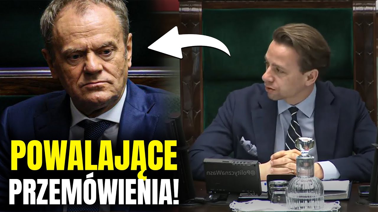 BOSAK POWALA TUSKA! TUSK MUSI SIĘ Z TYM LICZYĆ! - YouTube