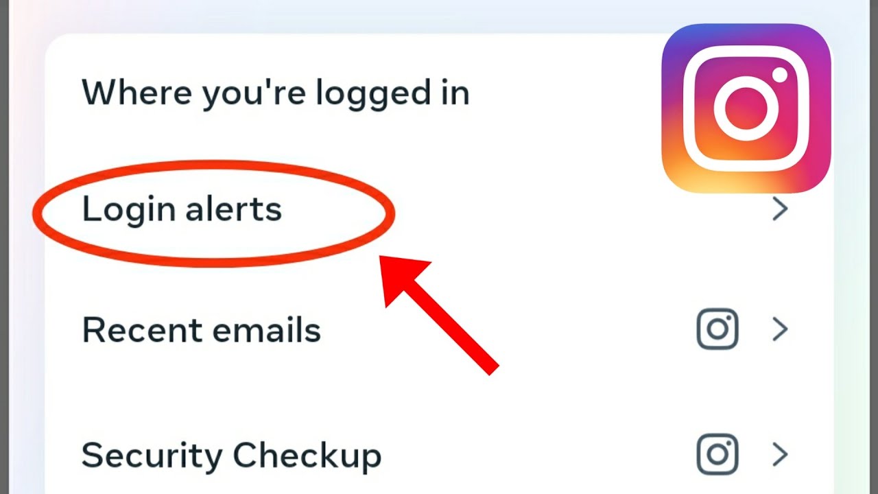 How To Enable log-in Alert on Instagram | instagram Login alerts ...