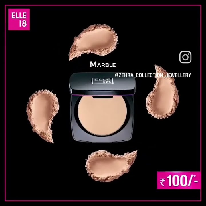 ELLE 18 LASTING GLOW COMPACT - YouTube